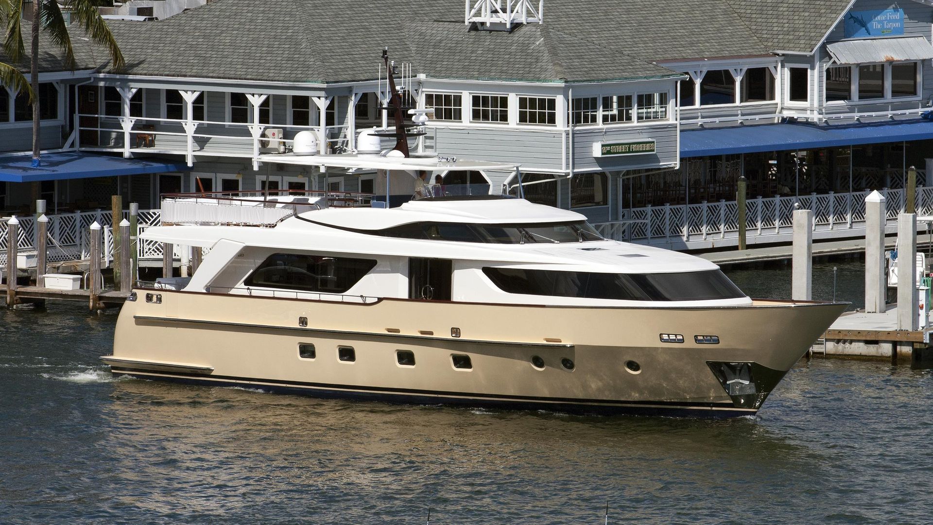 Retro Blue yacht (Sanlorenzo, 27.6m, 2010)